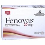 Fenovas 20 Mg por 30 Capsulas blandas - drogueria castillejo