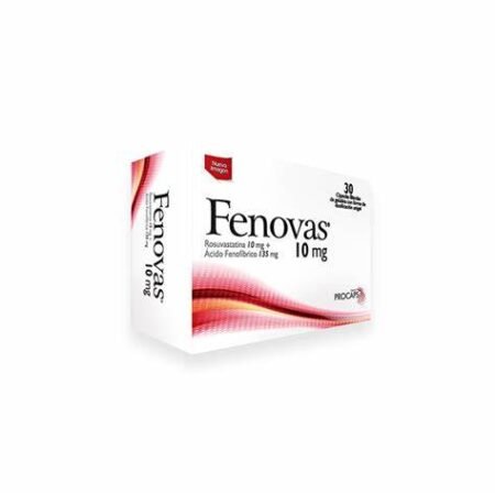 Fenovas 10 Mg por 30 Capsulas blandas - drogueria castillejo