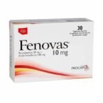 Fenovas 10 Mg por 30 Capsulas blandas - drogueria castillejo