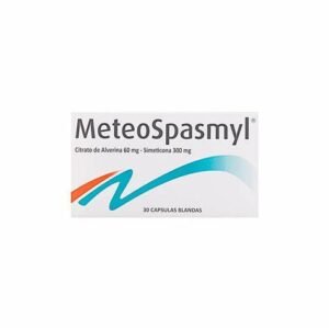 Meteospasmyl caja por 30 capsulas blandas - drogueria castillejo