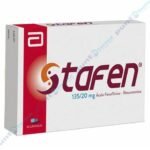 Stafen (135+20)Mg Caja X 30 Cápsulas - drogueria castillejo